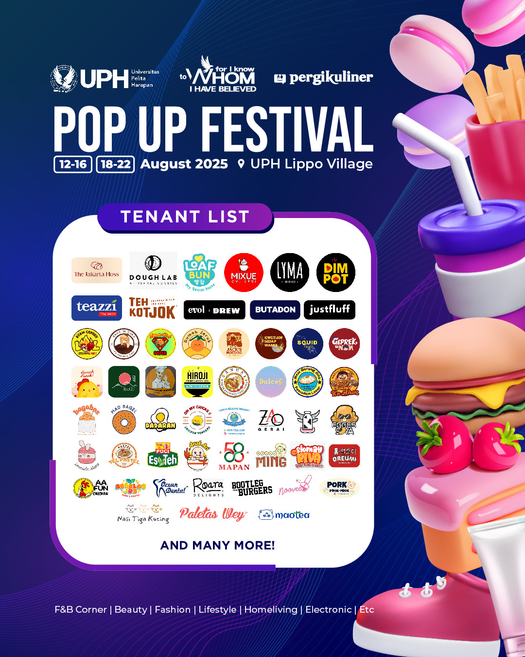 Events & Schedule - UPH Festival 2025